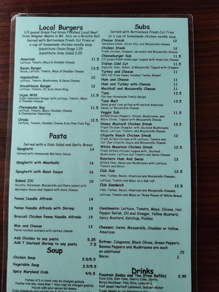 Capital Crave Menu (Update 2026)